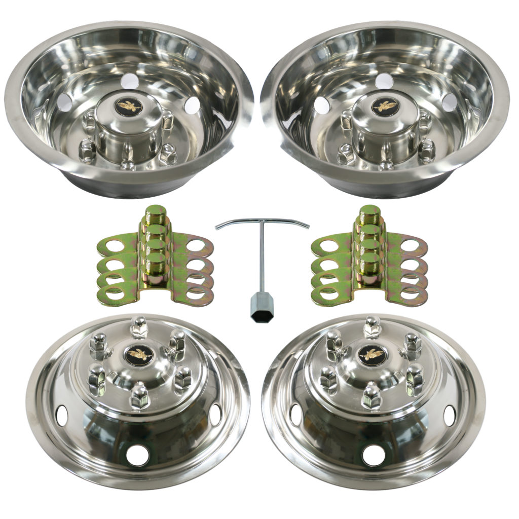 ISRT-VAN16TN | FORD TRANSIT (Dual Wheels) - Watts Wheels