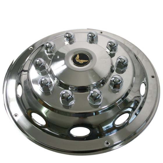 WHLCVR225SS | Universal 22.5" Wheel Cover Set - Watts Wheels