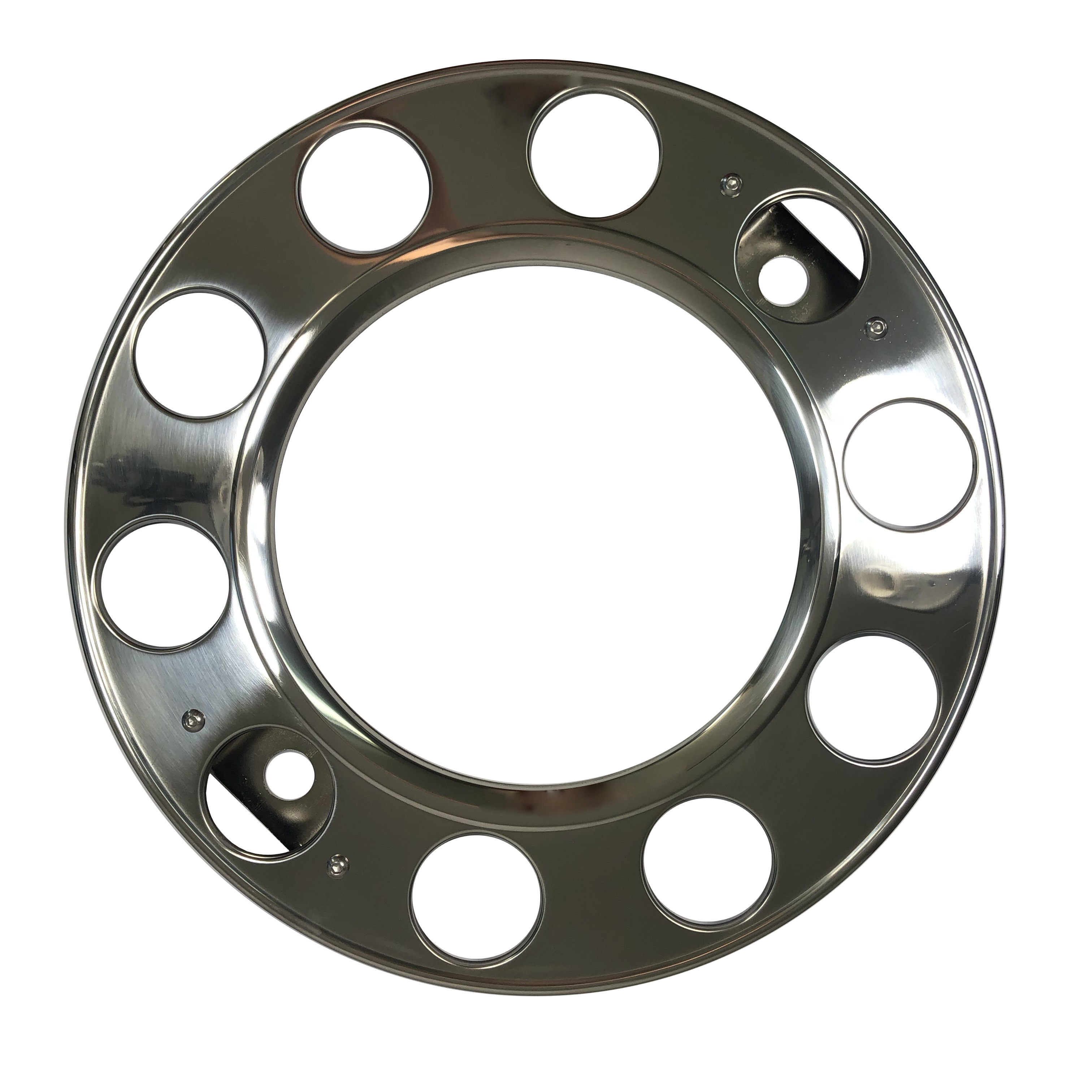 335RING | Stainless Steel Open Front Wheel Ring - Watts Wheels